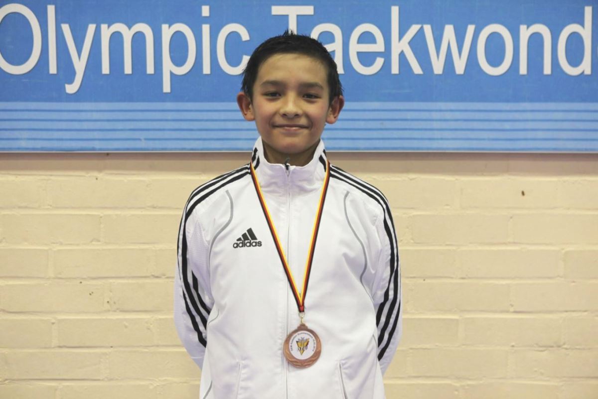 Steven gewinnt Bronze | Olympic Taekwondo Club Bonn