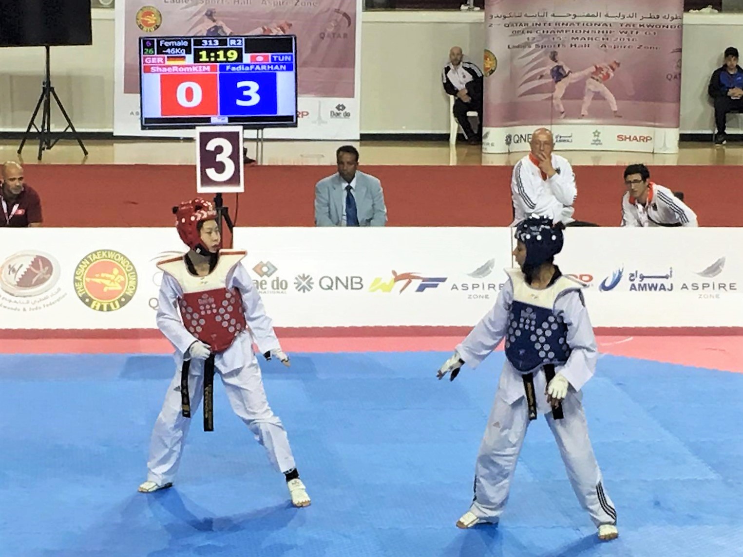 Medaillenregen in Qatar | Olympic Taekwondo Club Bonn
