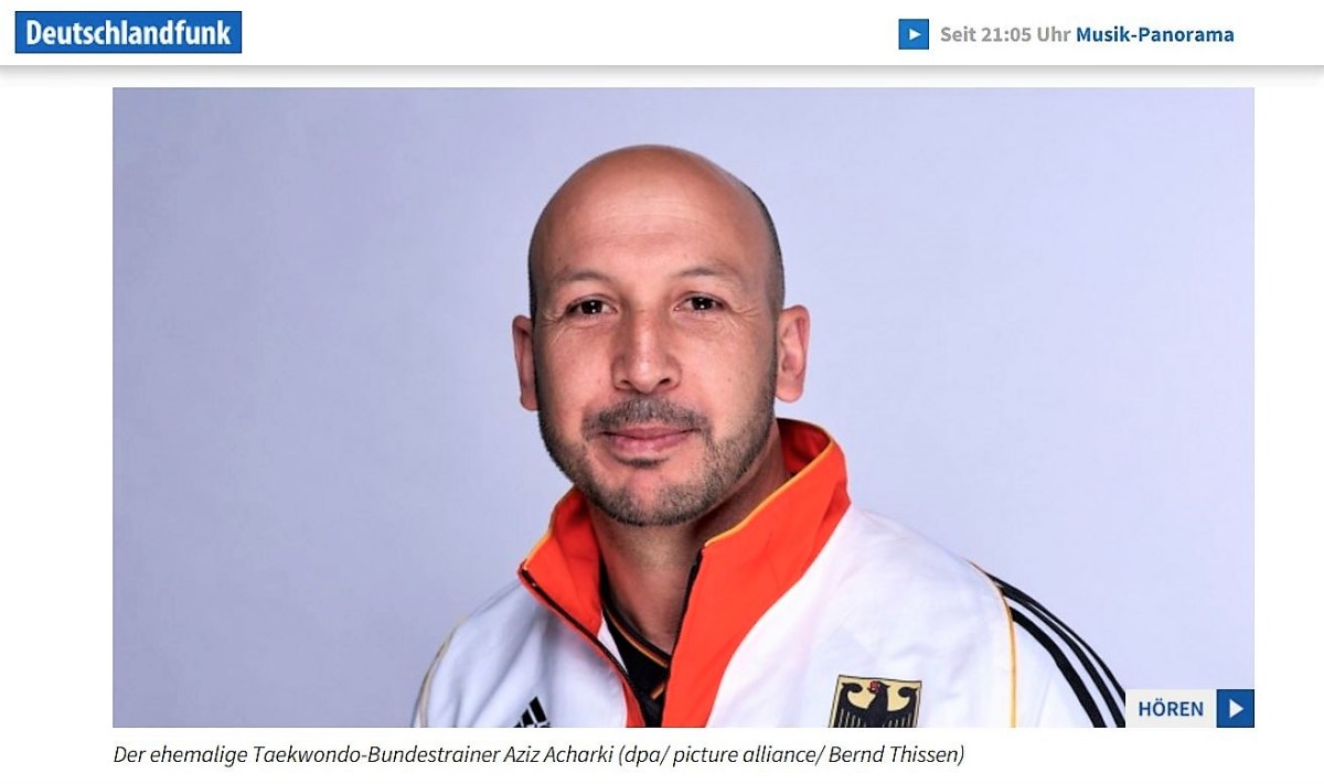 Acharki nimmt neue Herausforderung an | Olympic Taekwondo Club Bonn